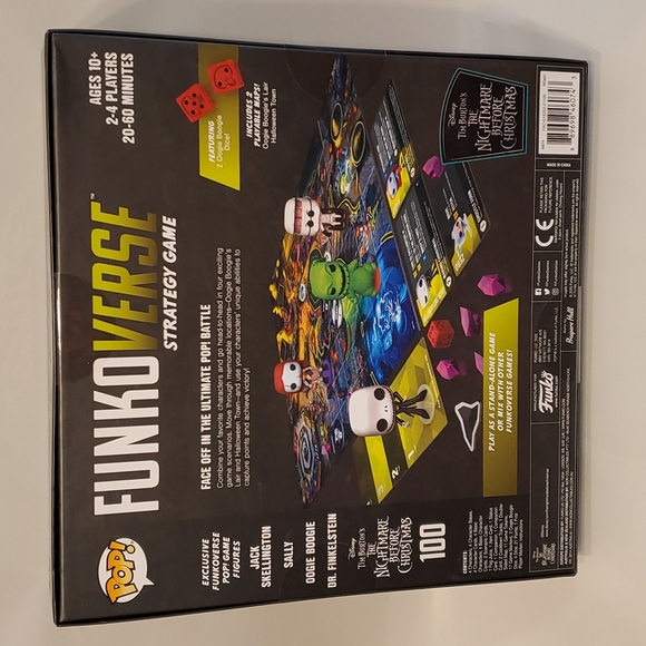 Funko | Toys | Funkoverse Pop Strategy Game Disneys Tim Burtons The ...